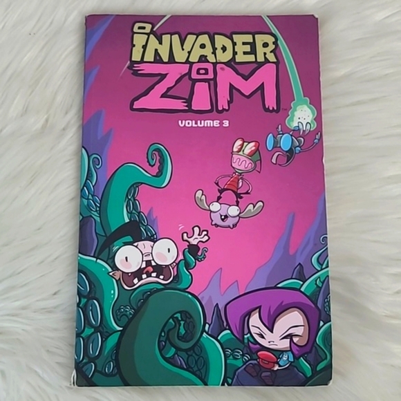 Invader Zim | Other | Y2k Vintage Invader Zim Volume 3 Trade Paperback ...